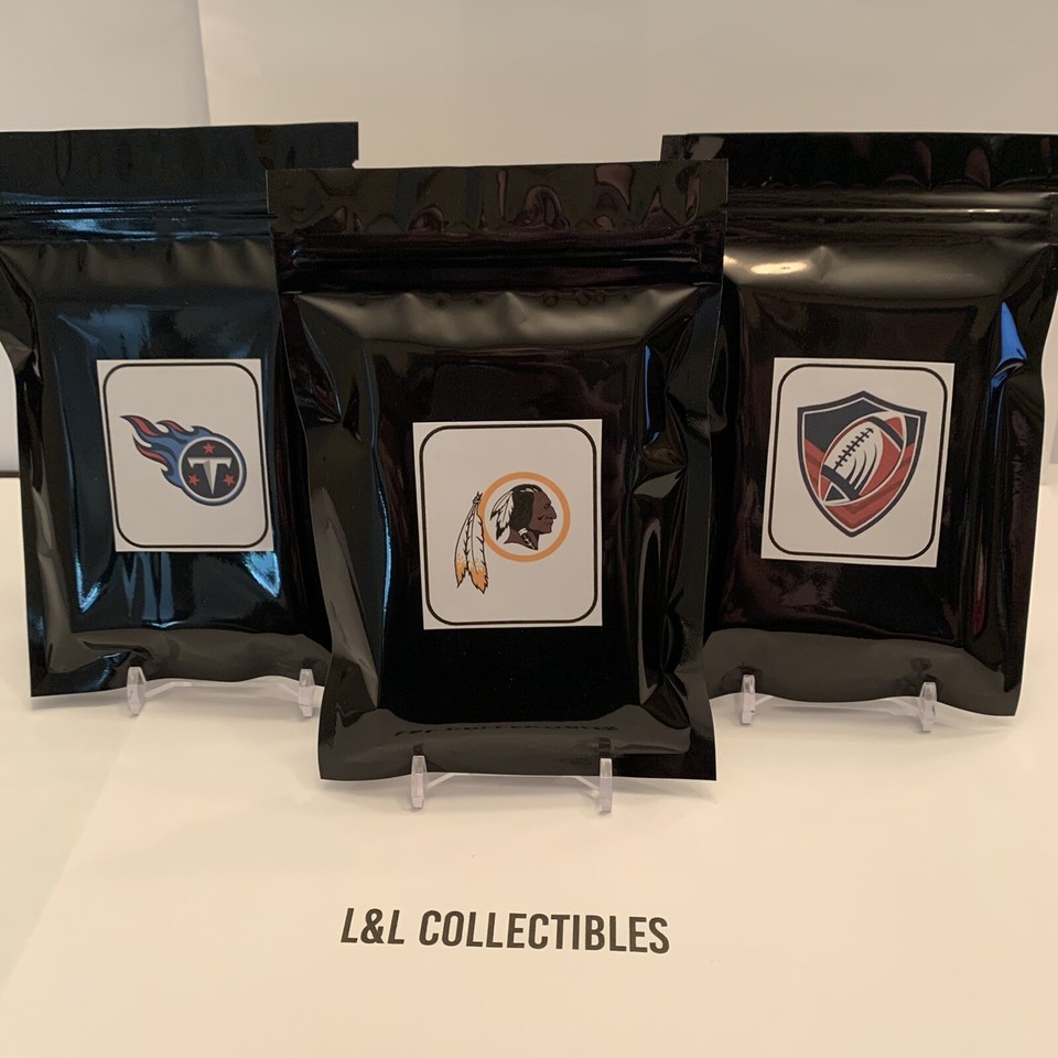 NFL TEAM 18 Card Packs including 1 Patch, Auto or #'ed. Pick your team ...
