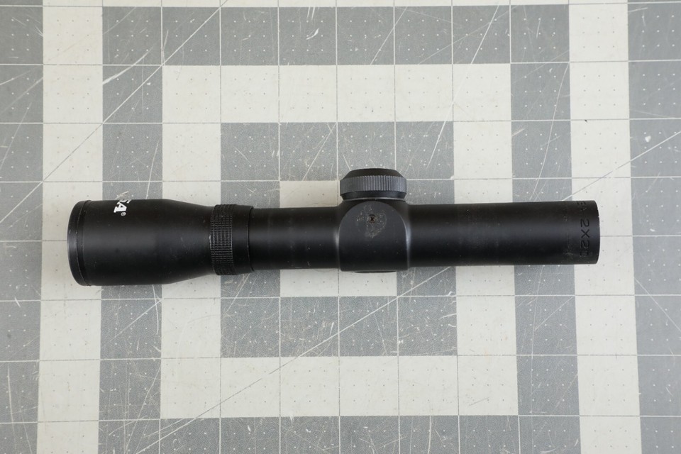BSA Edge Pistol Scope 2x 20mm Duplex Reticle Long Eye Relief matt ...