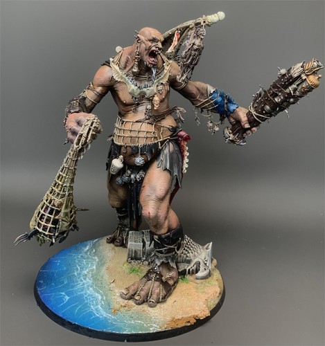 Warhammer AOS Kraken eater Mega Gargant Sons of Behemat Destruction ...