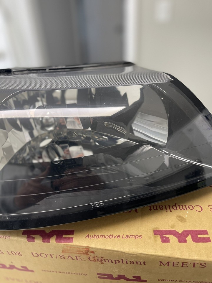 2003-2004 Ford Mustang Cobra Terminator RH Headlight Assembly NOS ...