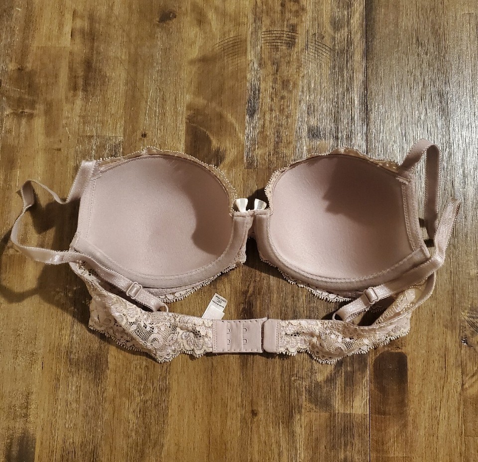 New Women's Victoria's Secret Dream Angels Lace Demi Bra 32C Vintage ...