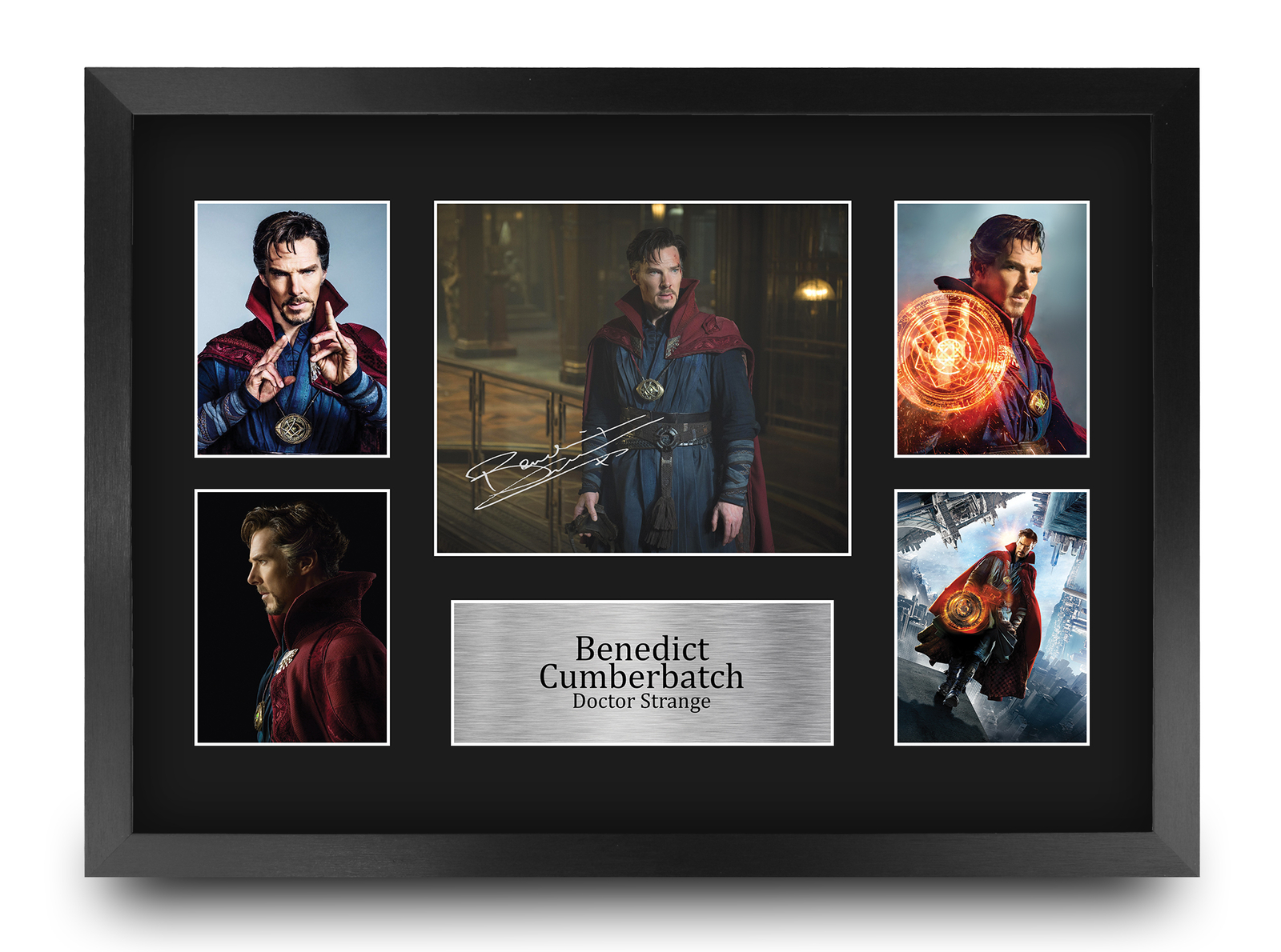 Benedict Cumberbatch Doctor Strange Signed Autograph Picture Print for ...