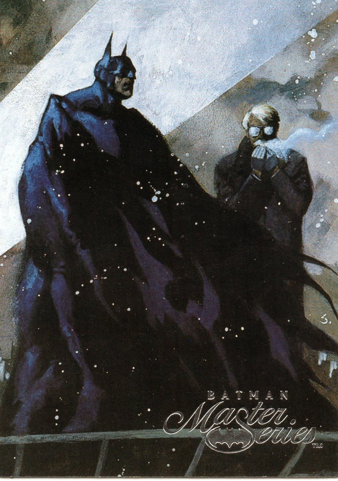 Batman Master Series Individual Trading Cards | eBay