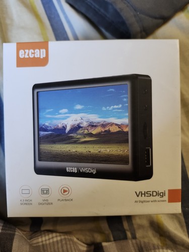 ezcap VHSDigi Av Digitizer With Screen (Open Box) | eBay