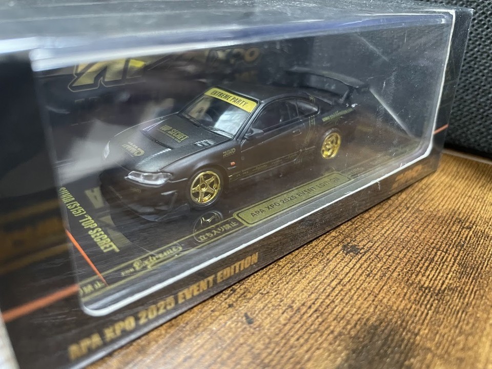1/64 INNO Inno Model Silvia S15 Top Secret APAxpo 2025 Venue Limited | eBay