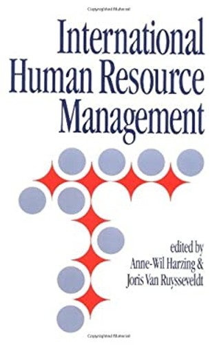 International Human Resource Management Paperback 9780803979512| eBay