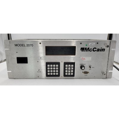 McCain/ATC 2070 Safetran Traffic Signal Controller Control System QTY ...