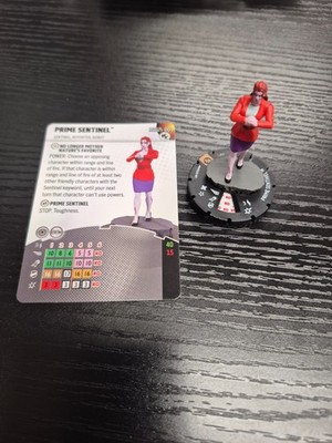 Heroclix Prime Sentinel MVSS25-001 Sentinel Strike OP Kit Figure + Card ...