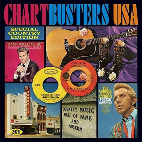 Various Artists Chartbusters USA: Special Country Edition (CD) Album ...