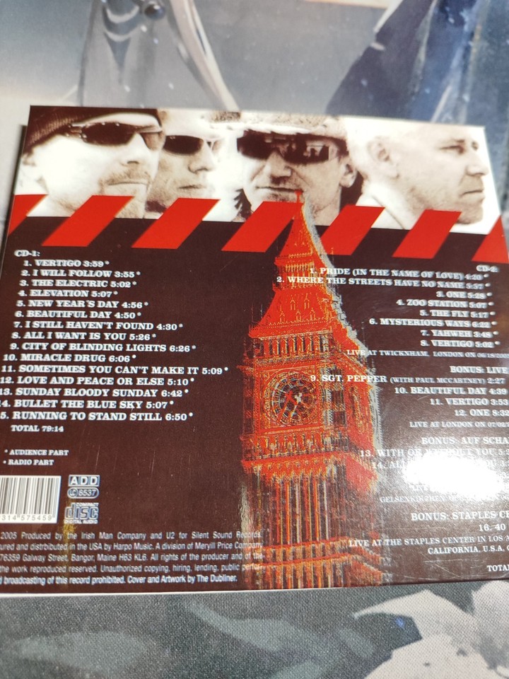 U2 (Promo) 2xCD /32882 | eBay