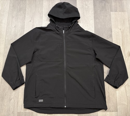 Dri Duck Men’s Black Apex Softshell Rain Jacket - 3XL | eBay