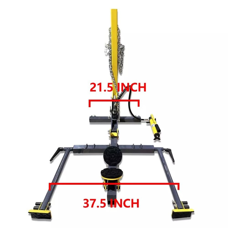 KATOOL Auto Body Frame Puller Straightener Free Hand air pump clamps ...