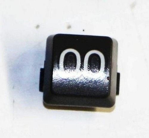 (00) Double Zero Number Button Key Cap - Sharp EL-1197PIIi Printing ...