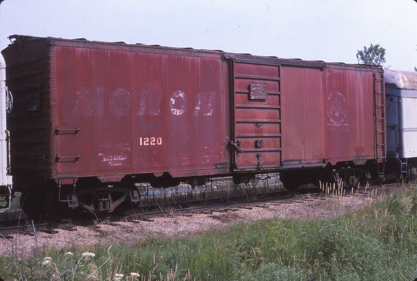 Original Kodak Kodachrome Monon Boxcar #1220 | eBay