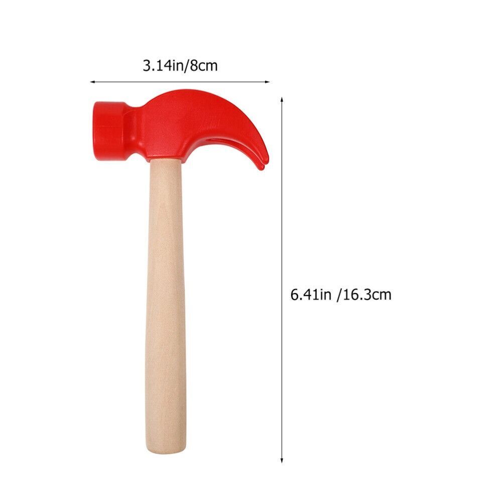 Toys Simulation Hammer Maintenance Tools Claw Hammer Toy Children ...
