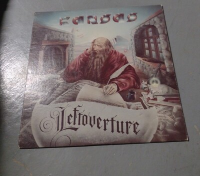 Kansas Leftoverture Vinyl Album PZ 34224 Columbia Records 1976 | eBay