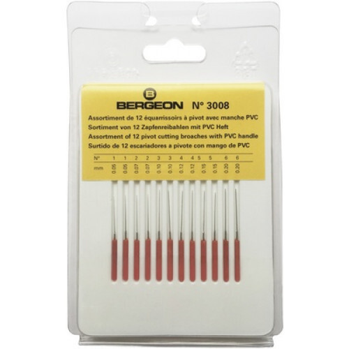 Bergeon Pivot Cutting Broaches | eBay
