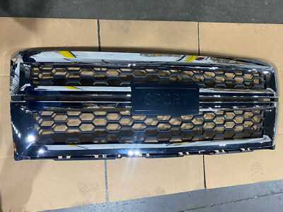 Fits 2014-2015 Chevrolet Silverado 1500 Front Grille Honeycomb Look ...