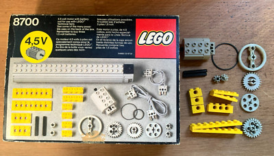 LEGO Power Pack - Vintage Set 8700 - Classic Technic INCOMPLETE | eBay ...