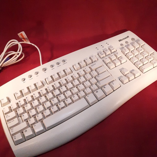 Microsoft Internet Keyboard Ps/2 Plug Rt9410 V.56tw for sale online | eBay