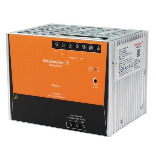 1pcs Weidmuller Switching Power Supply PRO ECO 960W 24V 40A 1469520000 ...