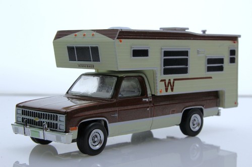 1982 Chevy Squarebody C20 Camper Special Pickup RV Truck 164 Scale ...