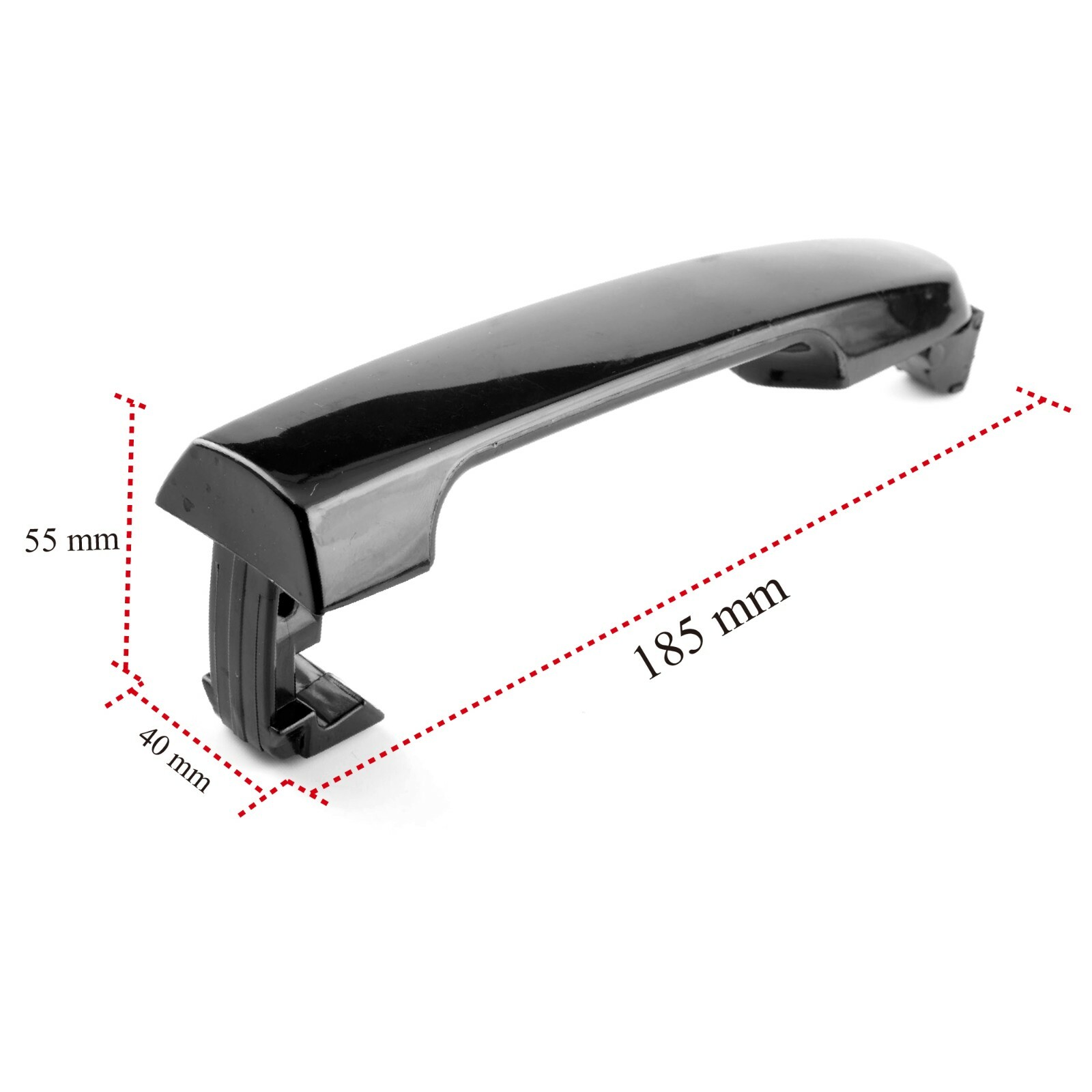 4pcs/set Car Door Handle Rear & Front for #69211-02080 Matrix RAV4 ...