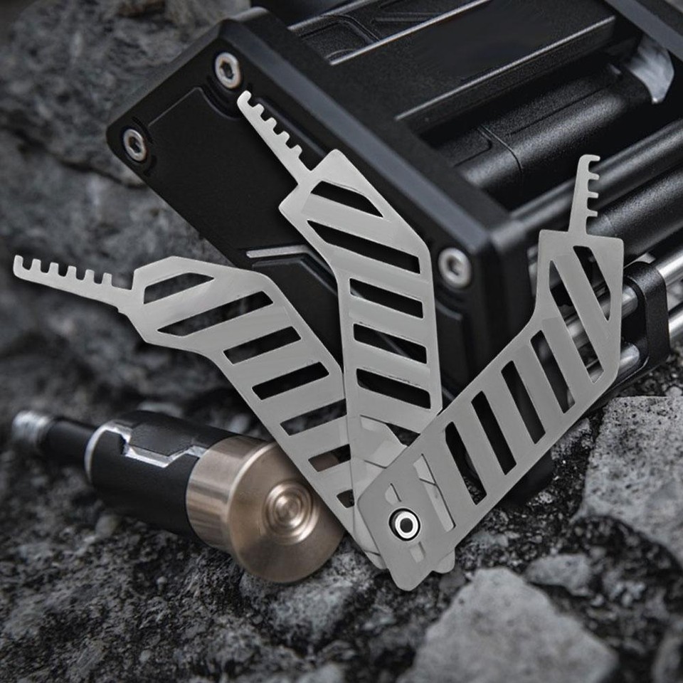 3Pcs/Set Portable Comb Lock Picks Comb Lock Picking Kit Hand Tool | eBay