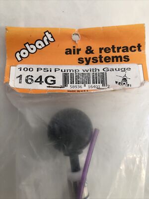 ROBART 164G AIR RETRACT PUMP | eBay UK