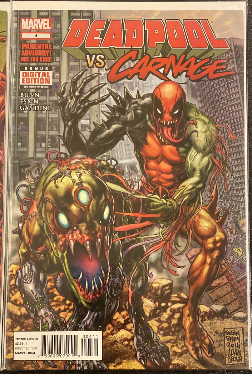 Deadpool Vs Carnage 3