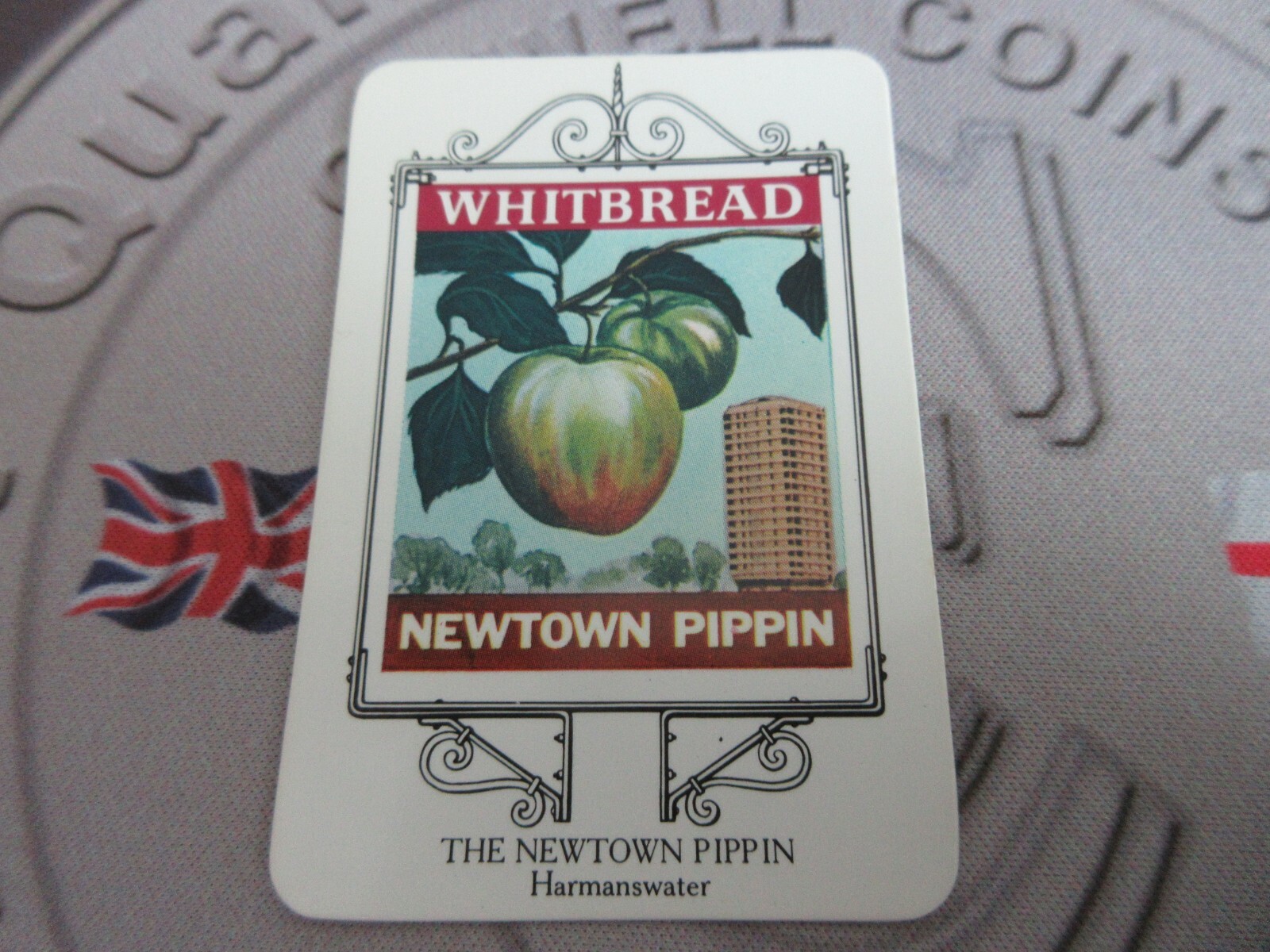 WHITBREAD INN SIGNS FROM THE MARLOW 25 CARD SERIES, GREAT CONDITION ...