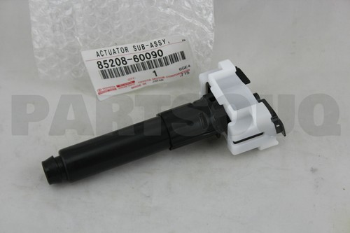 8520860090 Genuine Toyota ACTUATOR SUB-ASSY, HEADLAMP WASHER, LH 85208 ...
