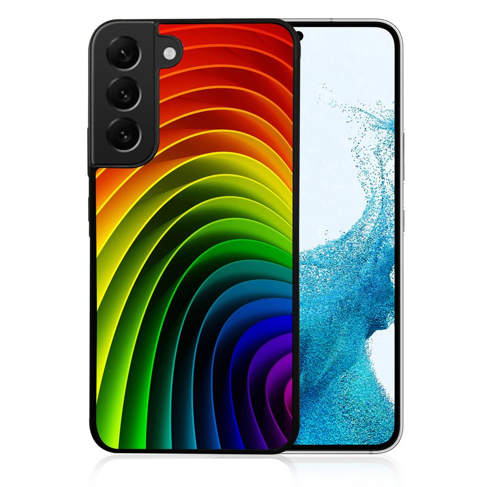 ( For Samsung S23 Plus / S23+ ) Back Case Cover AJ12940 Abstract ...