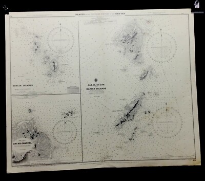 1900-Now - Ship Navigation Chart