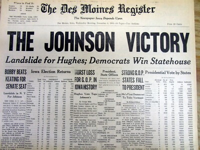 1964 Election Us Presidential History Lyndon B. Johnson Campaign
