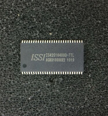 IS42S16400D-7TL ISSI IC DRAM 64M PARALLEL 54TSOP 2 PIECES | eBay