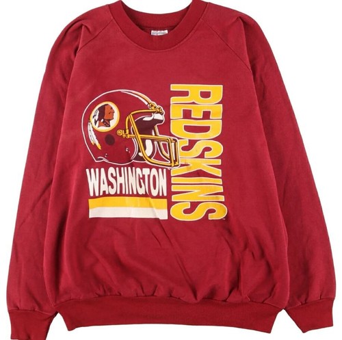Washington Redskins Red Crewneck Sweatshirt S-5XL Gift For Fans VN4908 ...