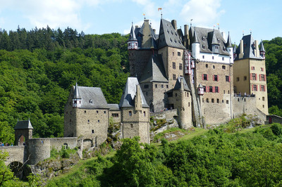 CASTLE ELTZ LANDSCAPE POSTER PRINT 24x36 HI RES 9MIL PAPER | eBay
