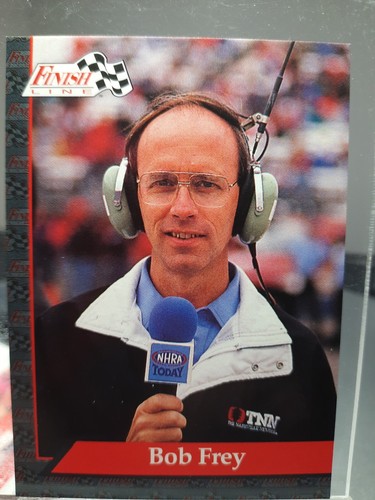 1993 Finish Line Nhra Bob Frey Trading Card #127 | eBay