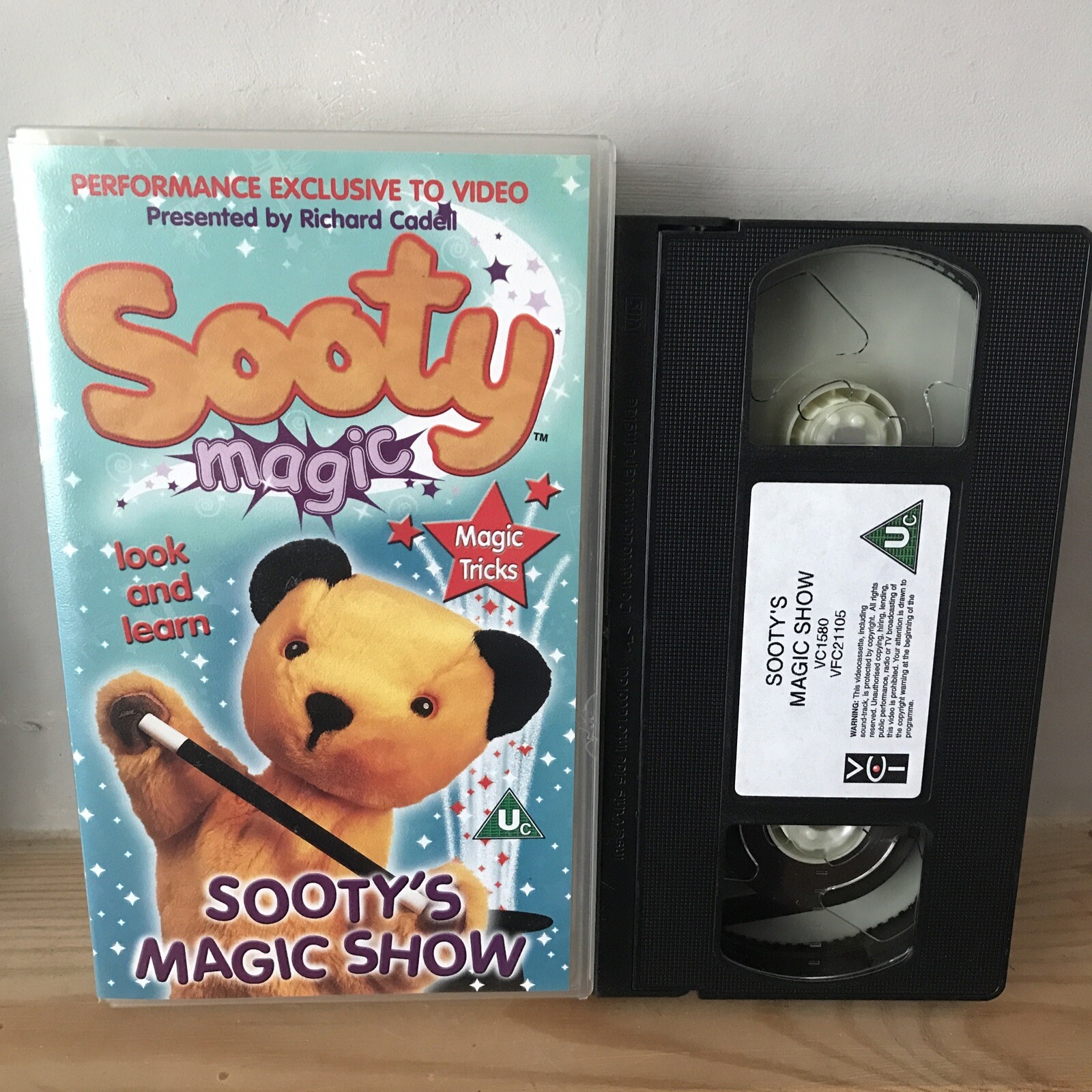 Sooty - Sooty Magic (VHS, 2000) for sale online | eBay