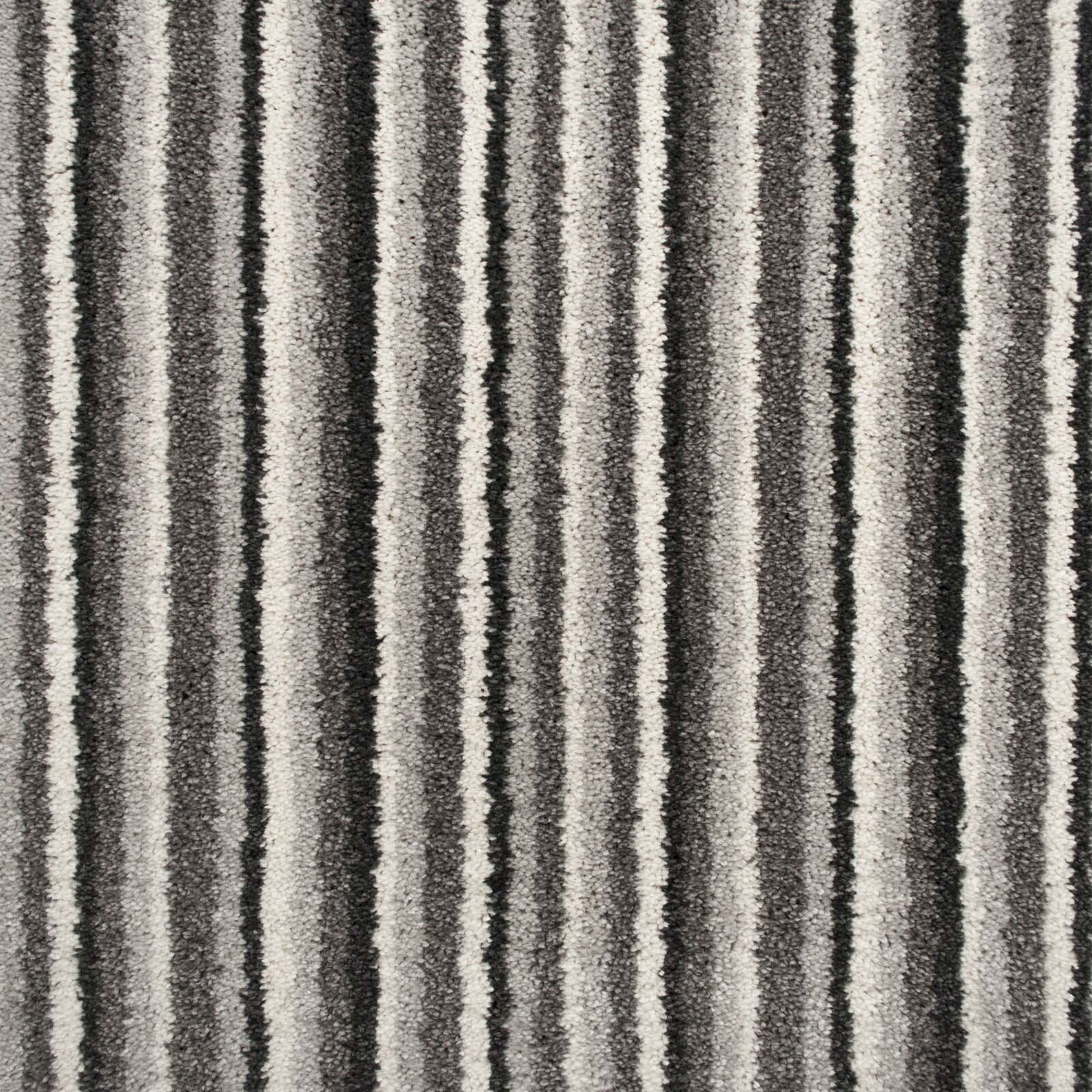 Grey Striped Carpets, Grey Stripe Carpet, Patterned Carpets, Loop, 4m ...