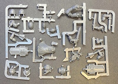 Deathwatch Veteran C Black Shield Blades Astartes Shield Warhammer ...