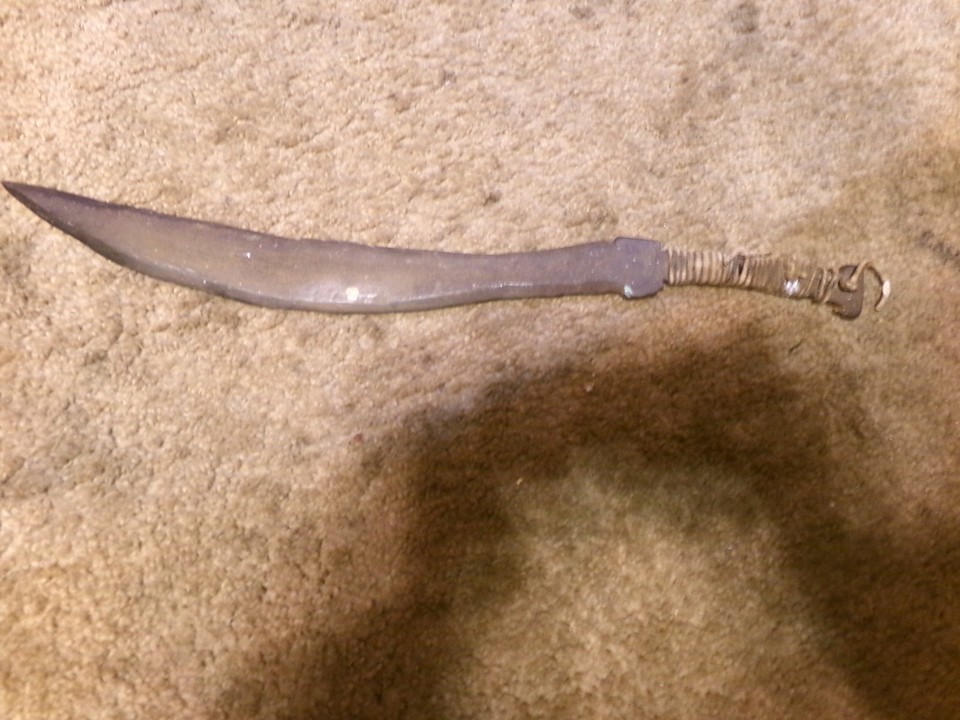 AFRICAN MACHETE | eBay