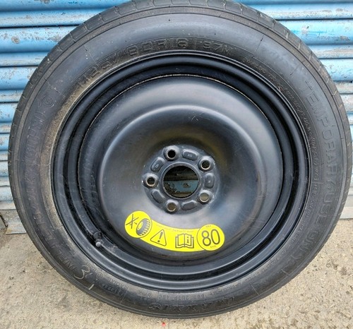 FORD PUMA 2019 - 2025 16" SPACE SAVER / SPARE WHEEL & TYRE FITS MEGABOX ...