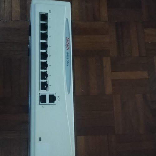 Avaya IP403 Office DT/BRI 8 PCS 04 700184641 With Rack Mounts | eBay