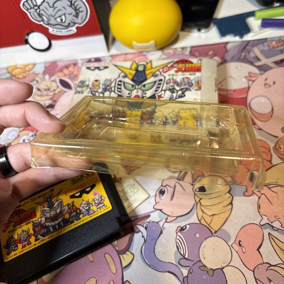 SD Battle Oozumou: Heisei Hero Basho Nintendo Famicom BAP-X3 Video Game W/Box | eBay