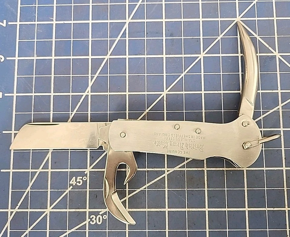 George Wostenholm IBBERSON Genuine British Army Knife! | eBay