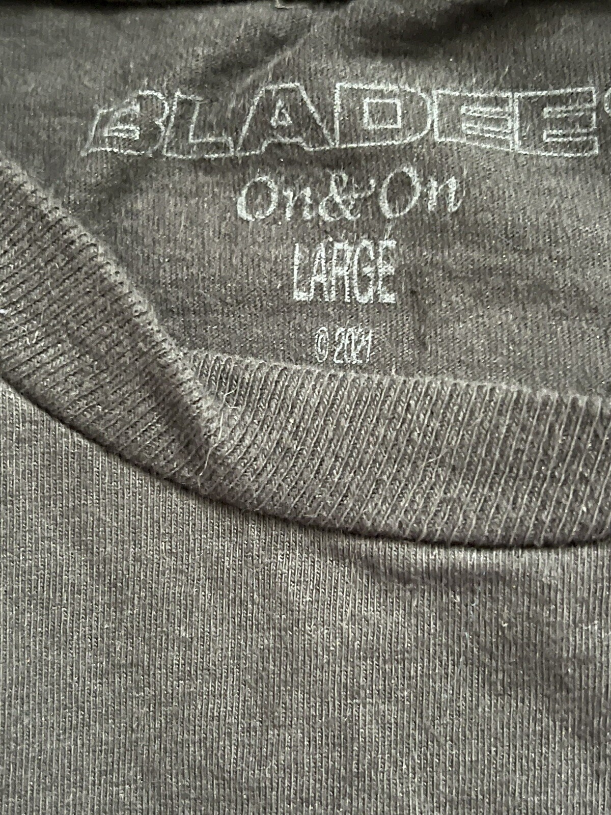 Drain Gang Bladee Razorwire Logo T Shirt Mens Large - Gem