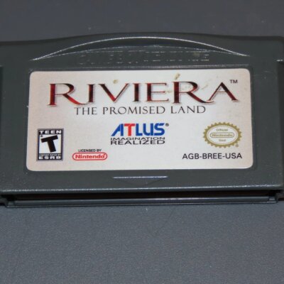 Riviera The Promised Land Gameboy Advance Video Game - GBA | eBay
