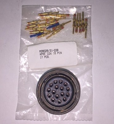 MS3126E20-16P Conn Circular PIN 16 POS Crimp ST Cable Mount 16 Terminal ...